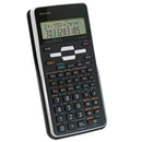 Scientific Calculator with 2 Line Display (EL-531TGBBW) – sharpcalculators