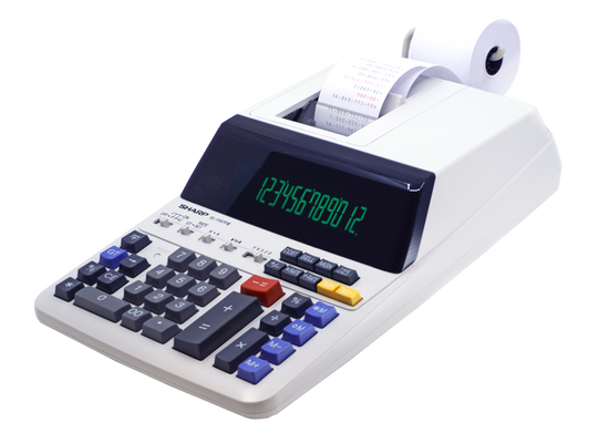 12 Digit Commercial Printing Calculator (EL-1197PIII) – sharpcalculators