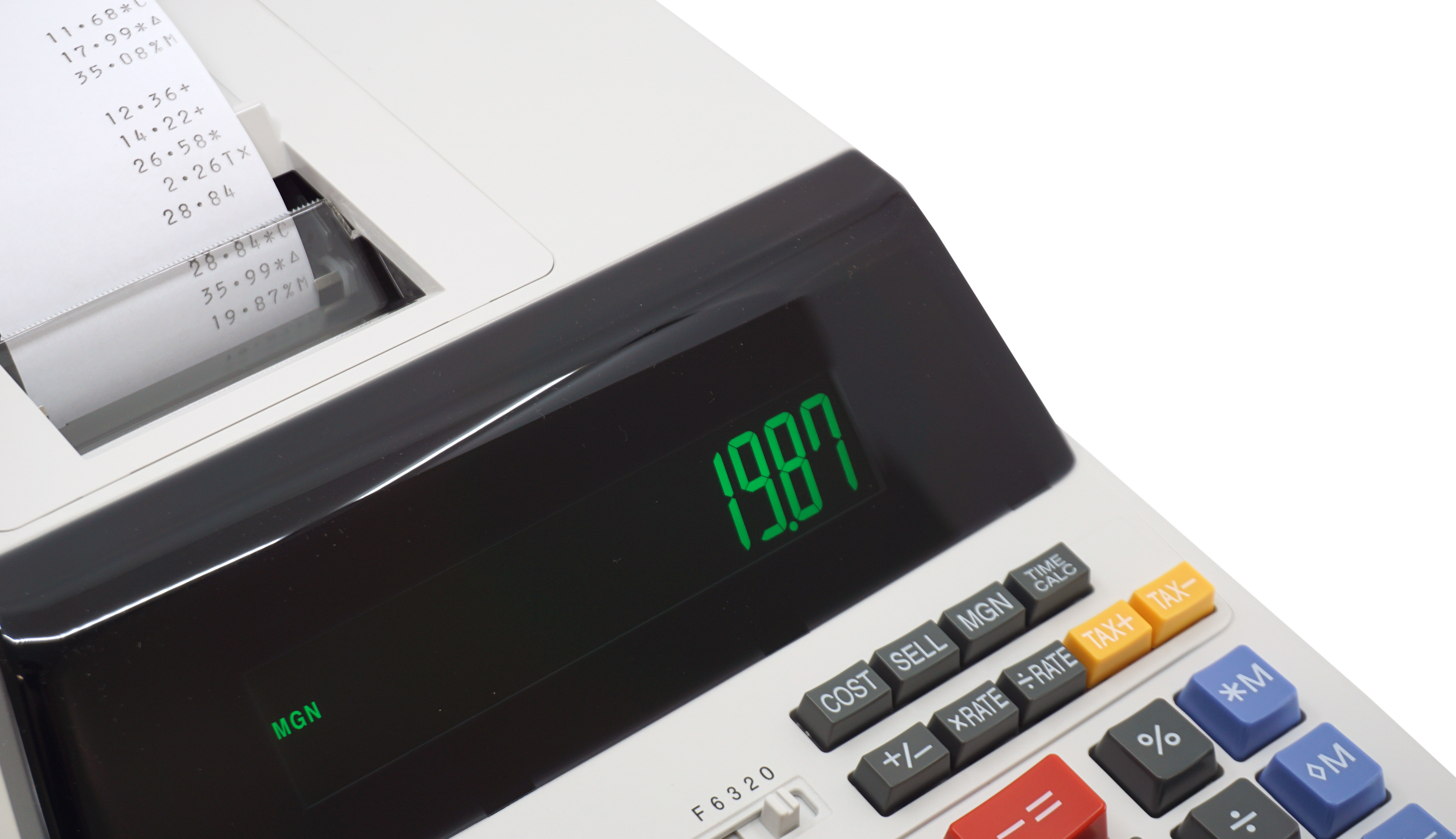 12 Digit Commercial Printing Calculator (EL-1197PIII) – sharpcalculators