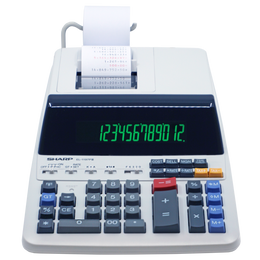 12 Digit Commercial Printing Calculator (EL-1197PIII) – sharpcalculators