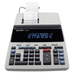 12-Digit Heavy Duty Commercial Printing Calculator (VX-2652H ...
