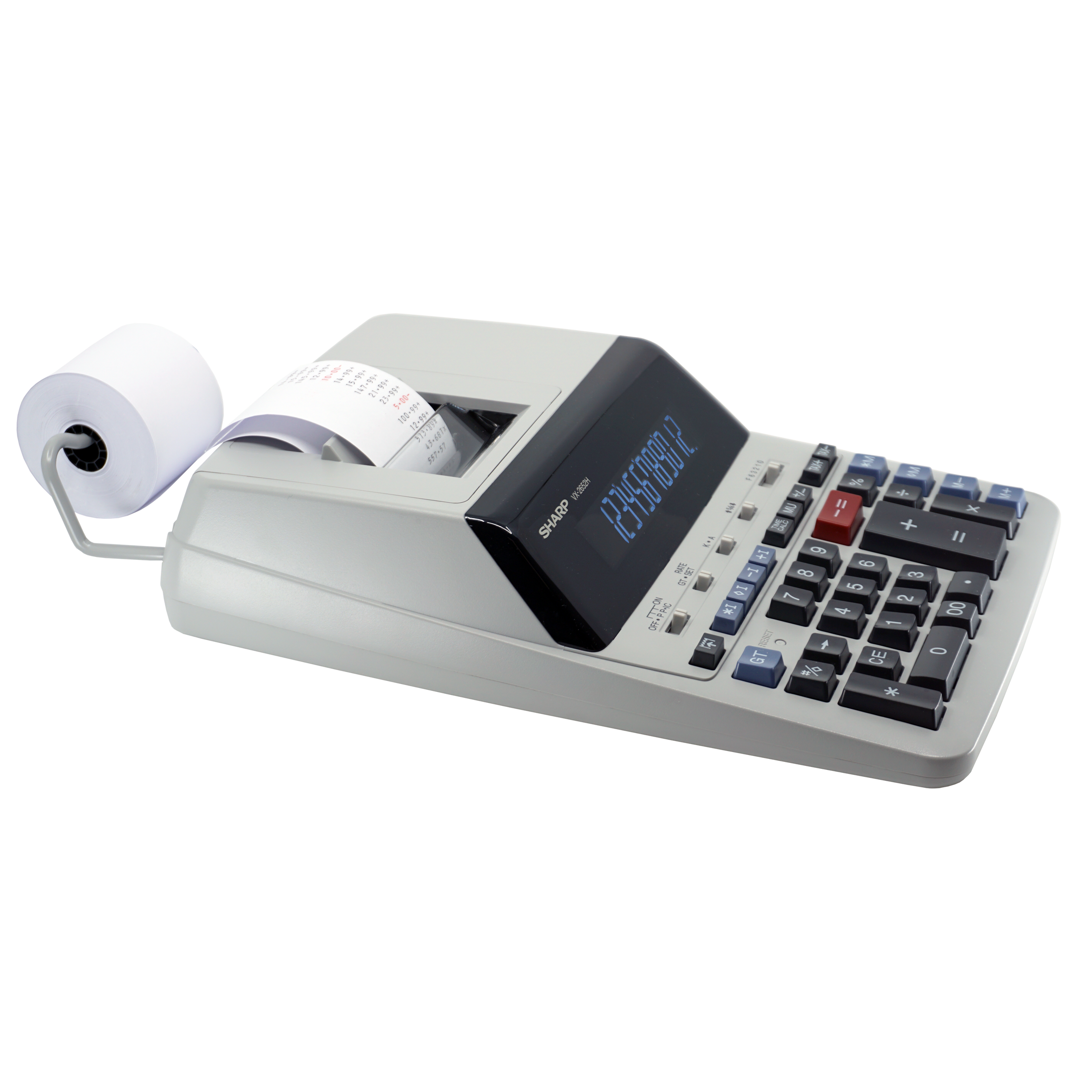 12-Digit Heavy Duty Commercial Printing Calculator (VX-2652H ...