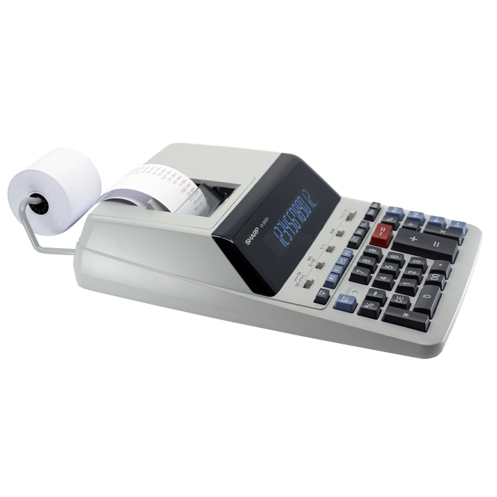 12-Digit Heavy Duty Commercial Printing Calculator (VX-2652H ...