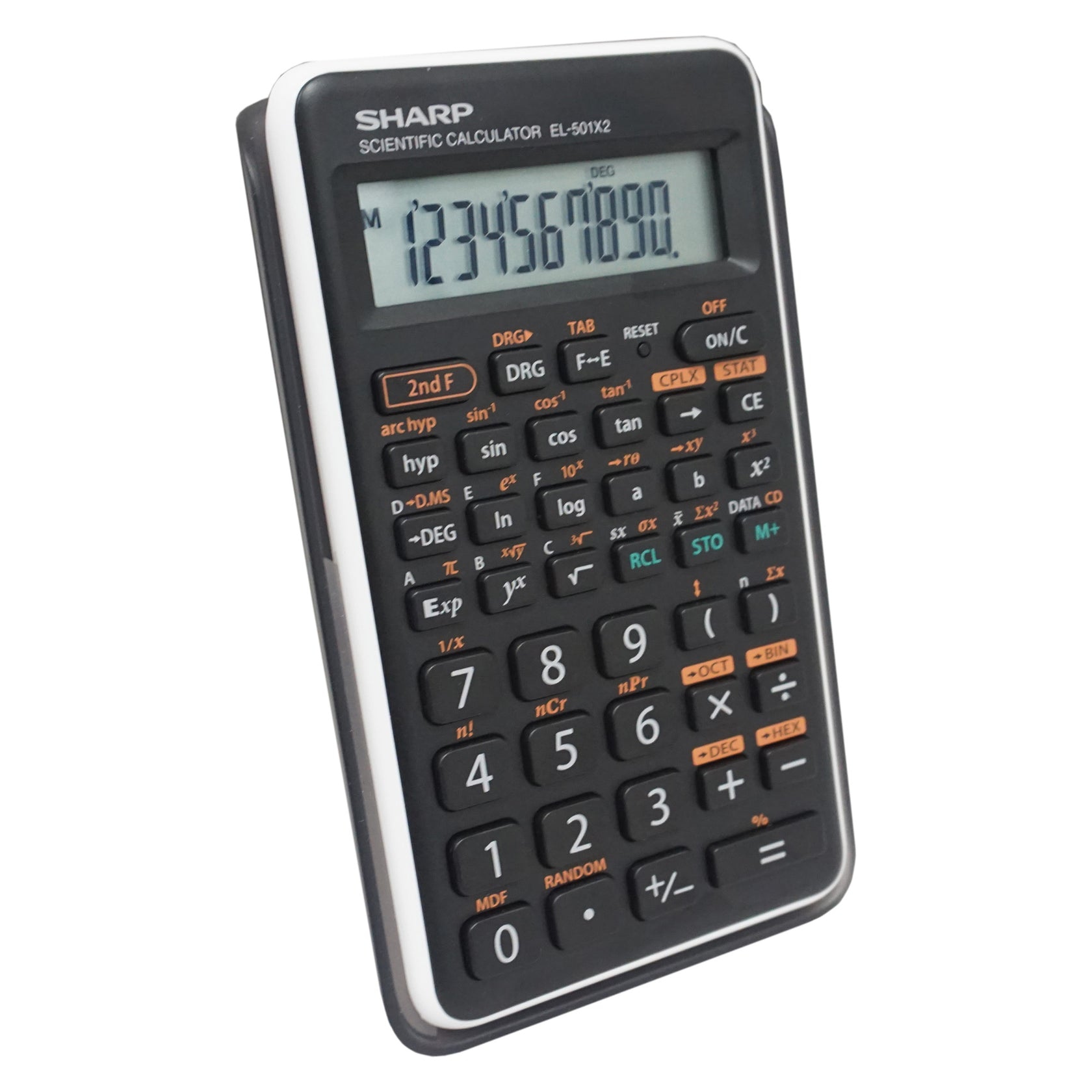 Scientific Calculator (EL-501X2BWH) – sharpcalculators