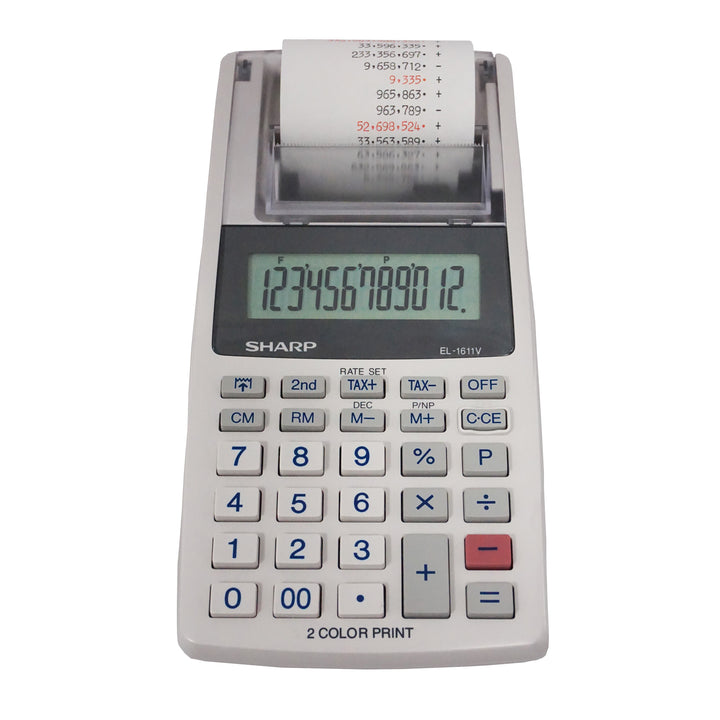 Printing Calculators – sharpcalculators