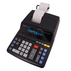 12 Digit Printing Calculator (EL-2196BL) – sharpcalculators