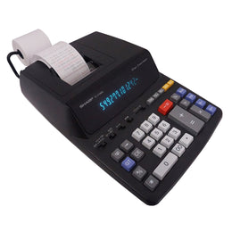 12 Digit Printing Calculator (EL-2196BL) – sharpcalculators