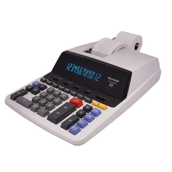 12 Digit Commercial Printing Calculator (EL-2630PIII) – sharpcalculators