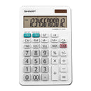 12 Digit Professional Large Desktop Calculator with Kick Stand Display ...