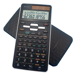 Advanced Scientific Calculator with 2 Line Display (EL-506TSBBW ...