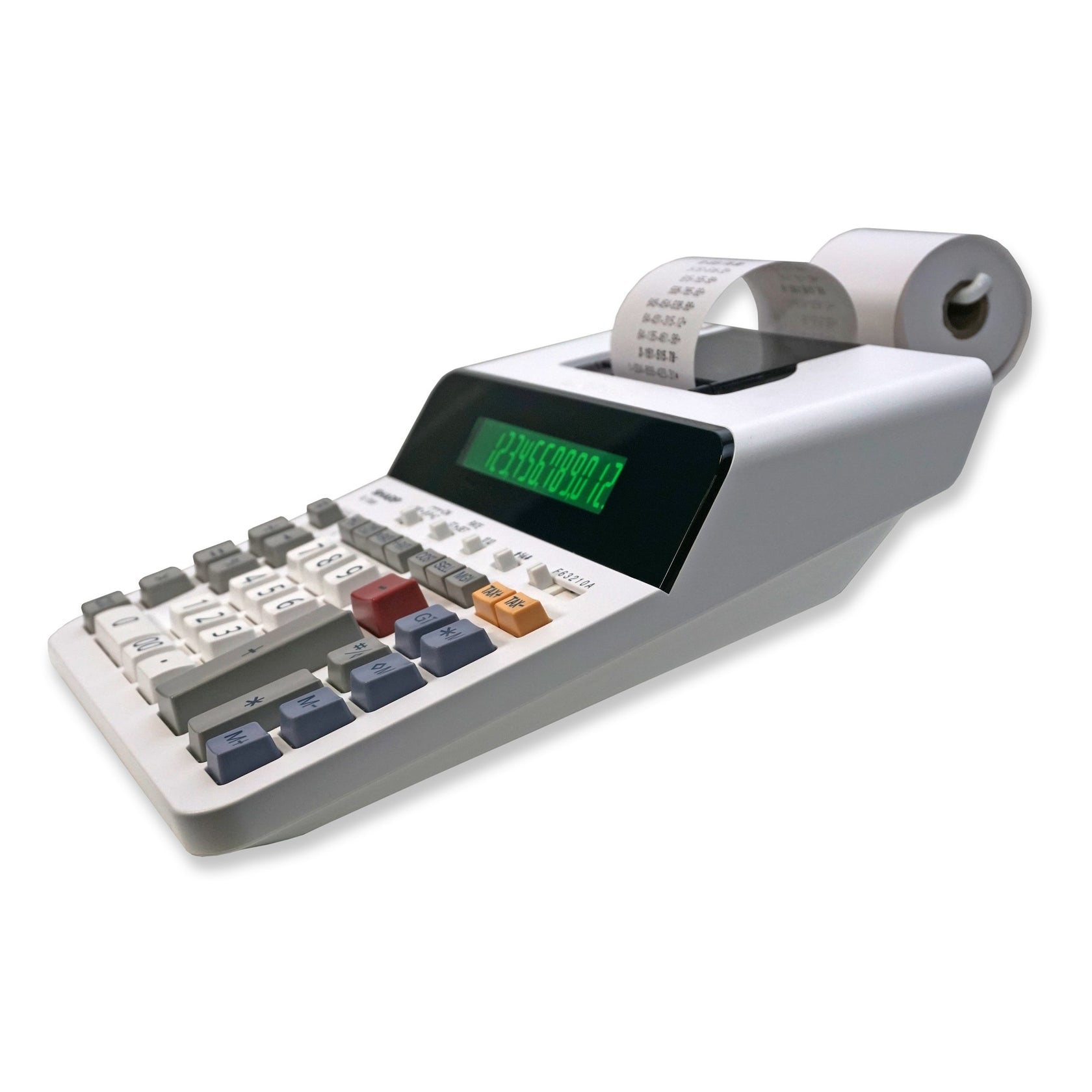 12 Digit Thermal Printing Calculator with 10 Digit Large Print (EL-T33 ...
