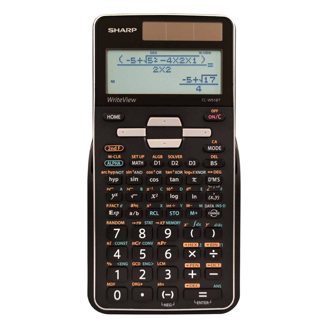 Advanced Scientific Calculator with WriteView 4 Line Display (EL-W516T ...