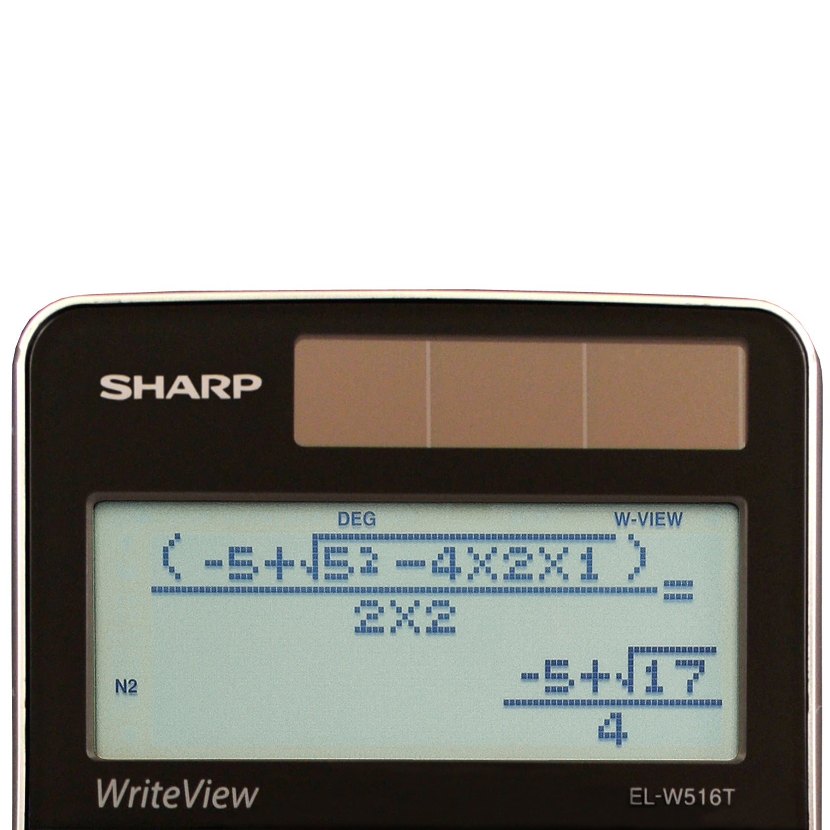 Advanced Scientific Calculator with WriteView 4 Line Display (EL-W516T ...