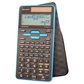 Scientific Calculator with WriteView 4 Line Display (EL-W535TGBBL ...
