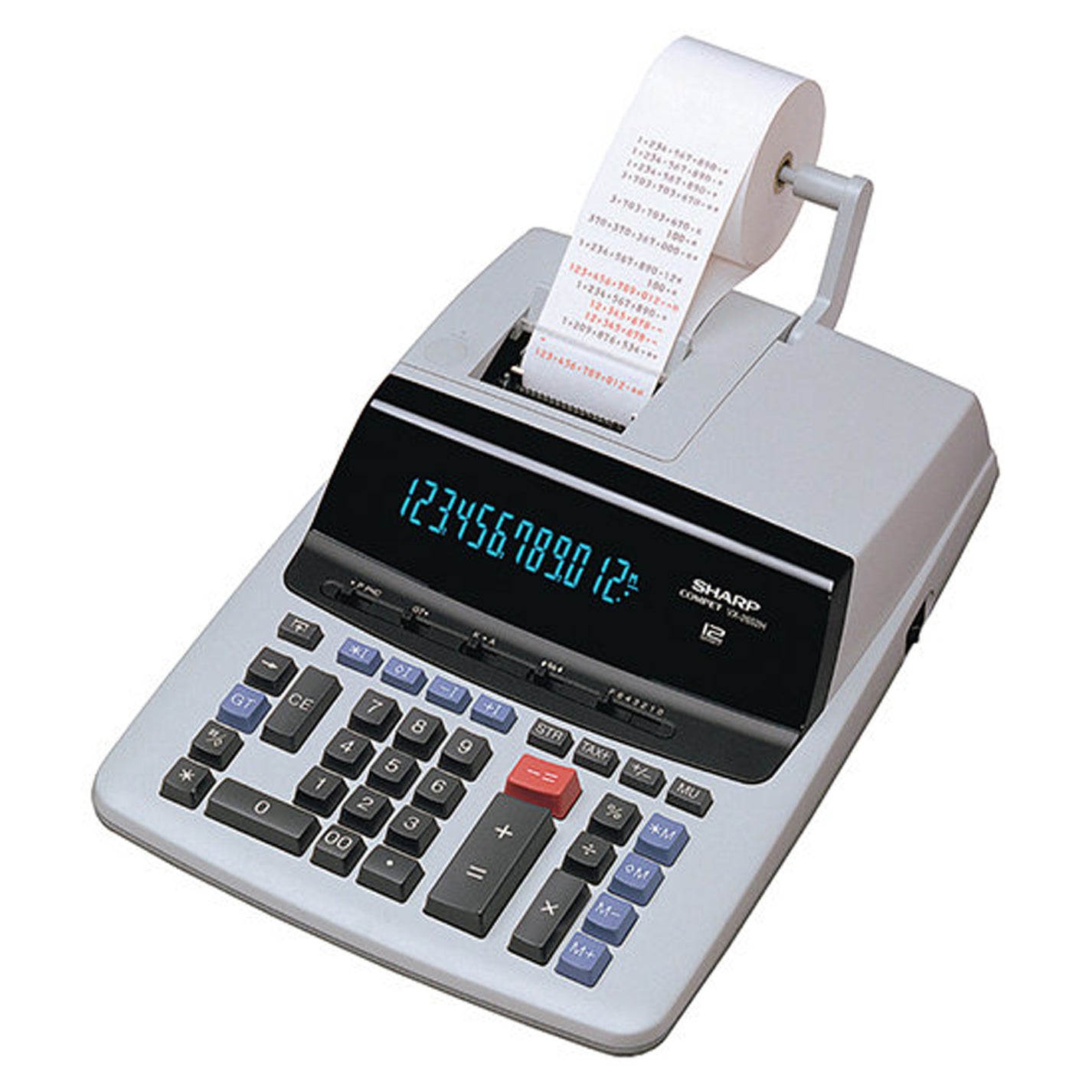 12-Digit Heavy Duty Commercial Printing Calculator (VX-2652H ...